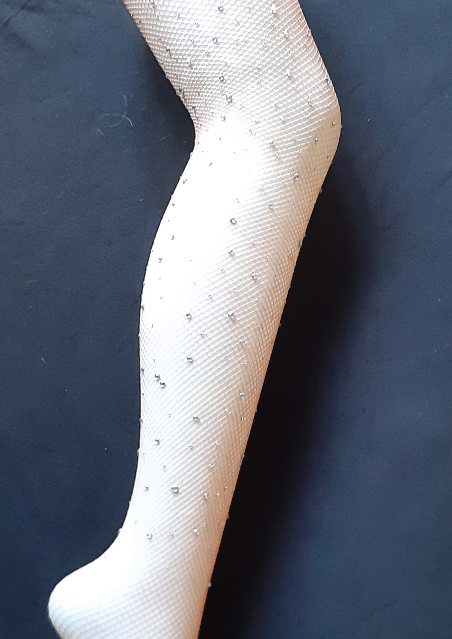 Light Weight Full Foot Stoned Fishnets - Rafspa Dance